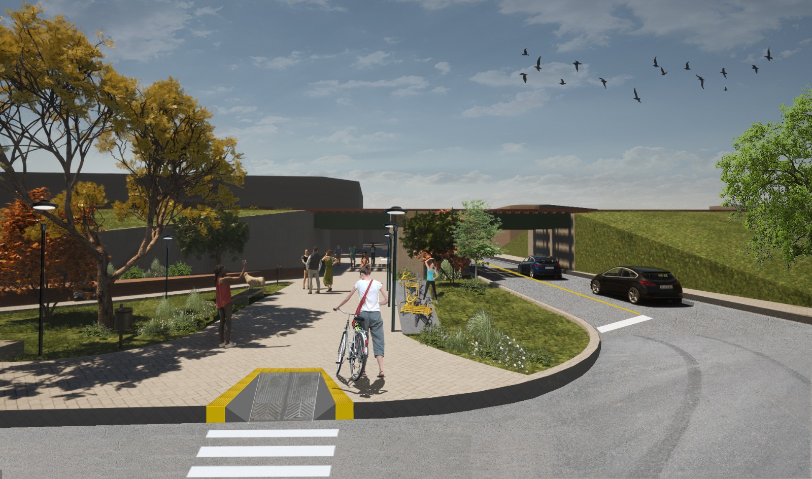 Villa Pueyrredón: comienzan las obras del nuevo cruce peatonal en Av ...