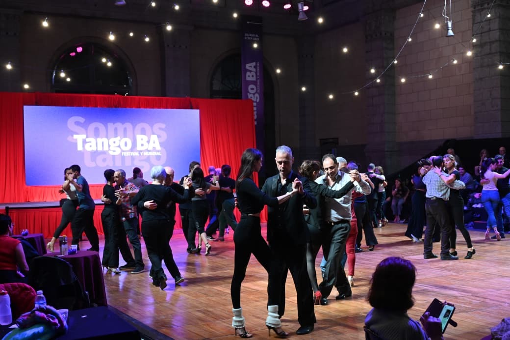Continúa el Tango BA Festival y Mundial 2025 | Buenos Aires Ciudad ...