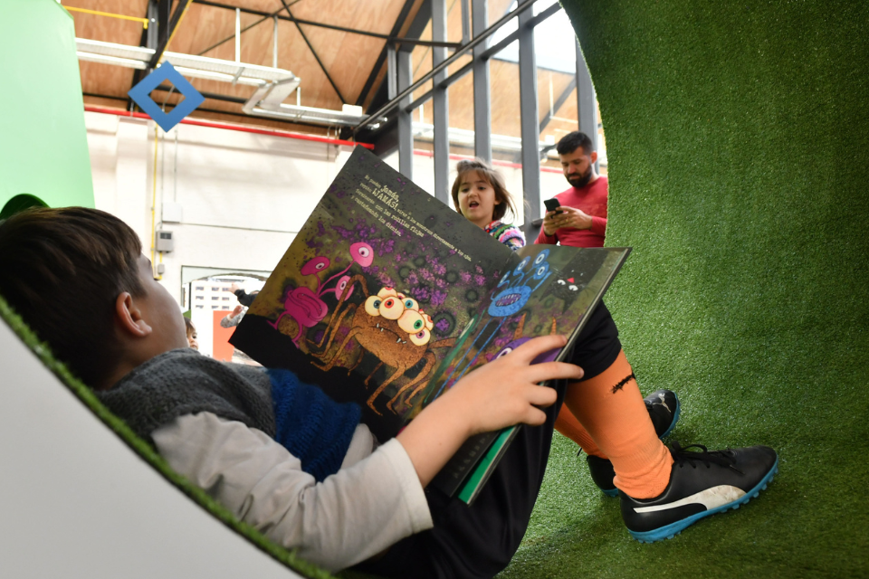 Mini Club de Lectura, una programación infantil para conectar con la ...