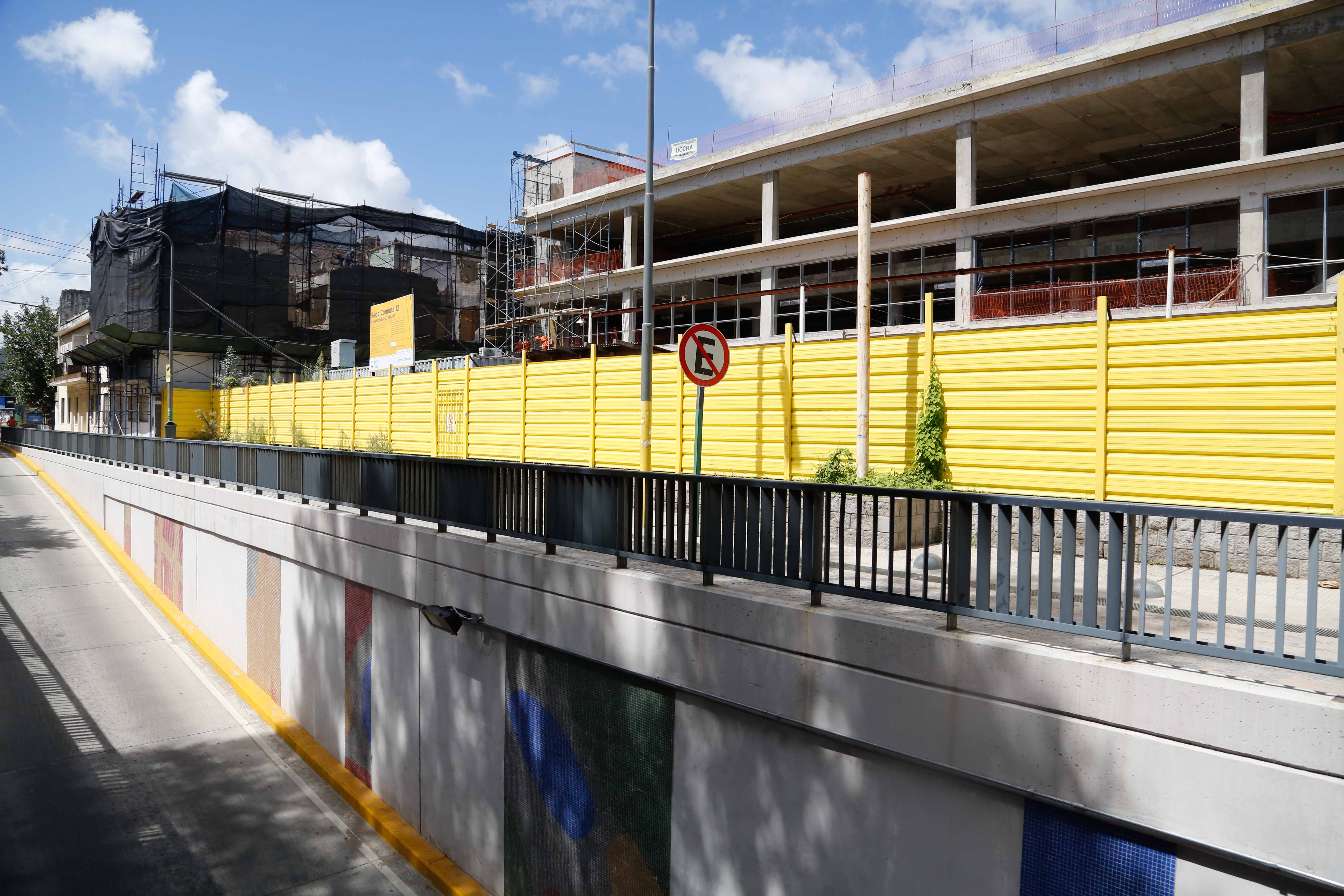 Avanza la obra de la nueva sede de la Comuna 12 | Buenos Aires Ciudad ...