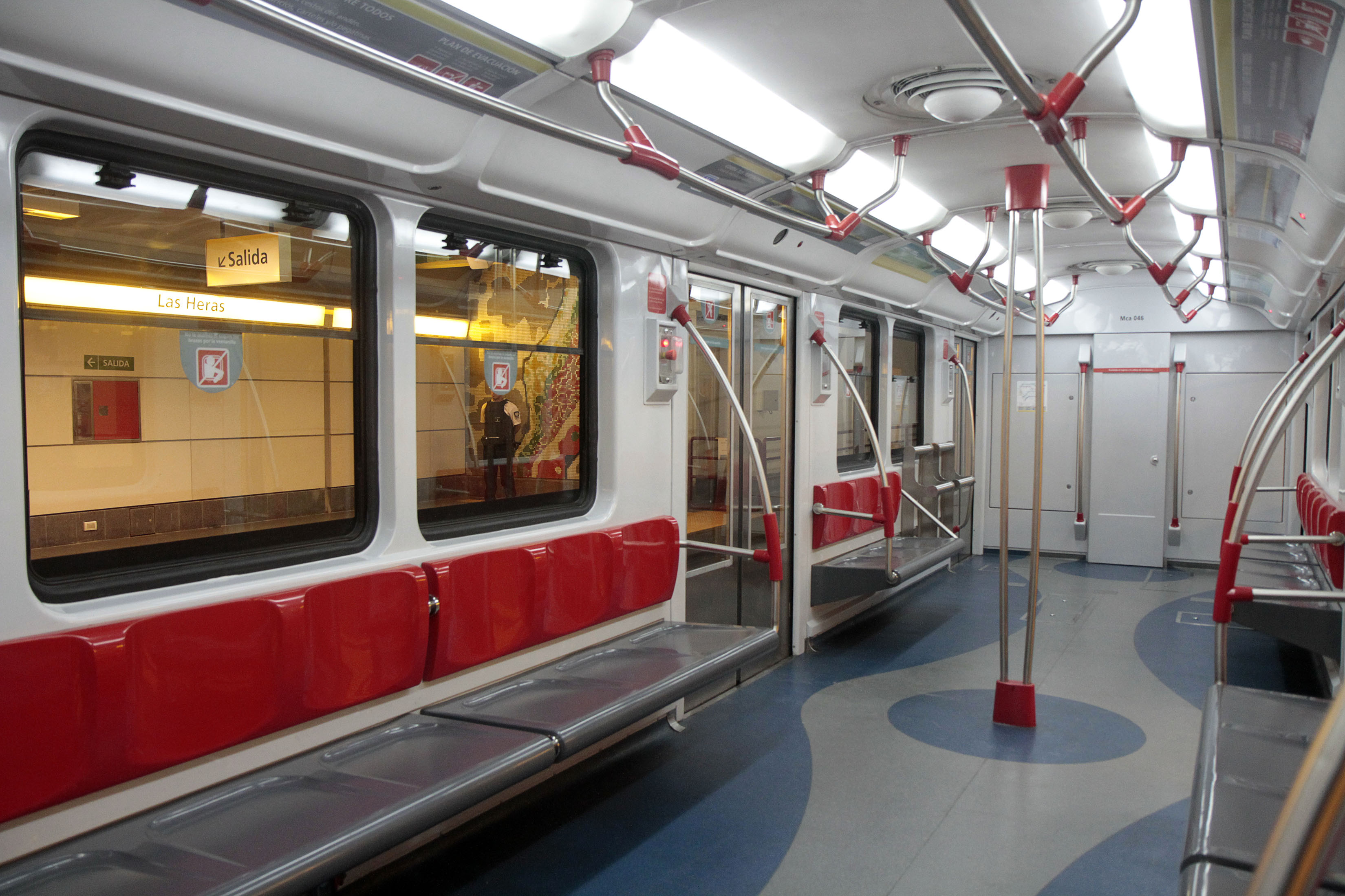 Recorrido en imágenes por las nuevas estaciones de la Línea H | Buenos ...