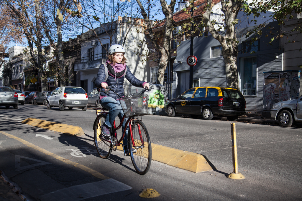 Las bicisendas, en boca de sus usuarios | Buenos Aires Ciudad ...