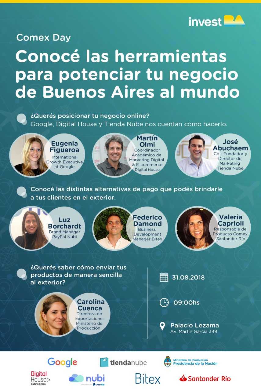 Comex Day | Buenos Aires Ciudad - Gobierno de la Ciudad Autónoma de Buenos Aires