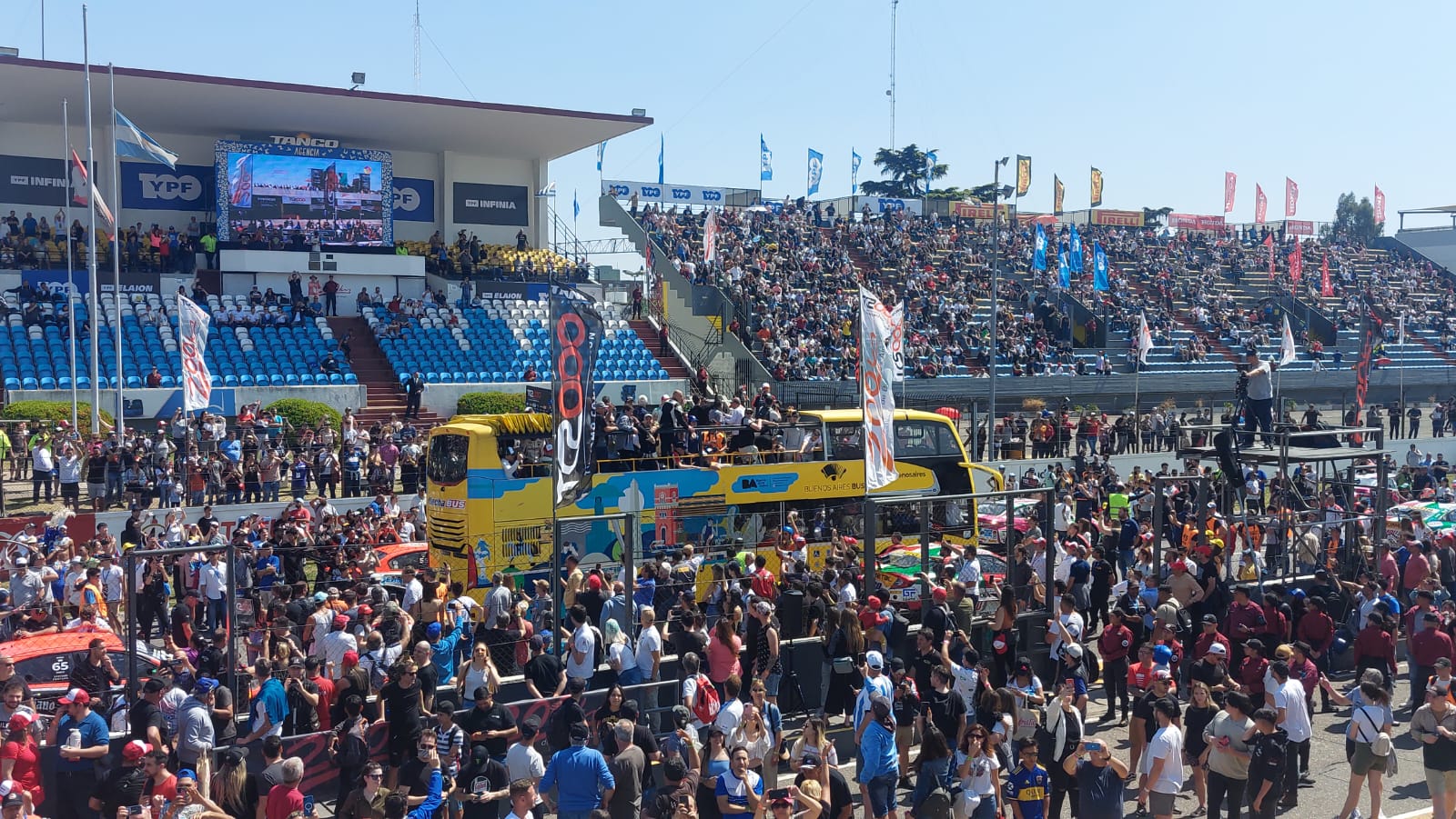 El Autódromo vibró con los 200 km del TC2000 | Buenos Aires Ciudad ...