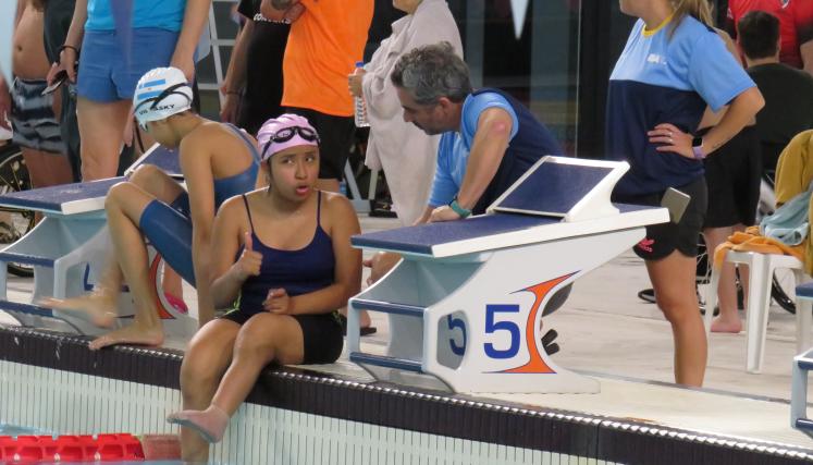 Natación adaptada en el Parque Olímpico | Buenos Aires Ciudad ...