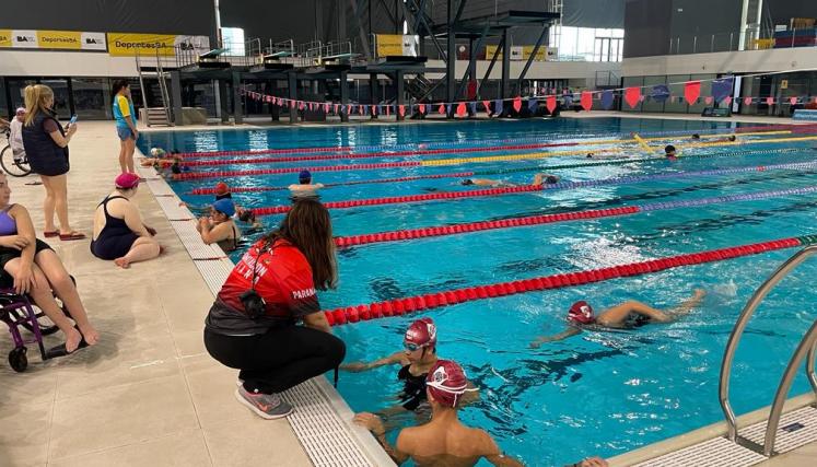 Natación adaptada en el Parque Olímpico | Buenos Aires Ciudad ...