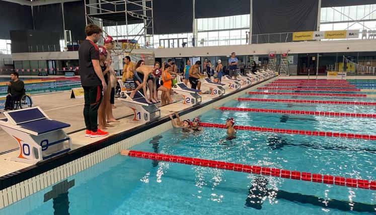 Natación adaptada en el Parque Olímpico | Buenos Aires Ciudad ...