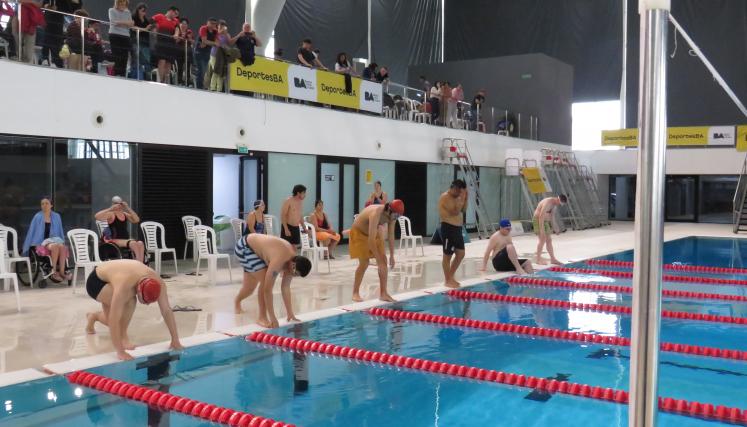 Natación adaptada en el Parque Olímpico | Buenos Aires Ciudad ...